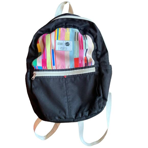 STATE | Bags | Story Nickelodeon By State Kane Black Custom Strip ...